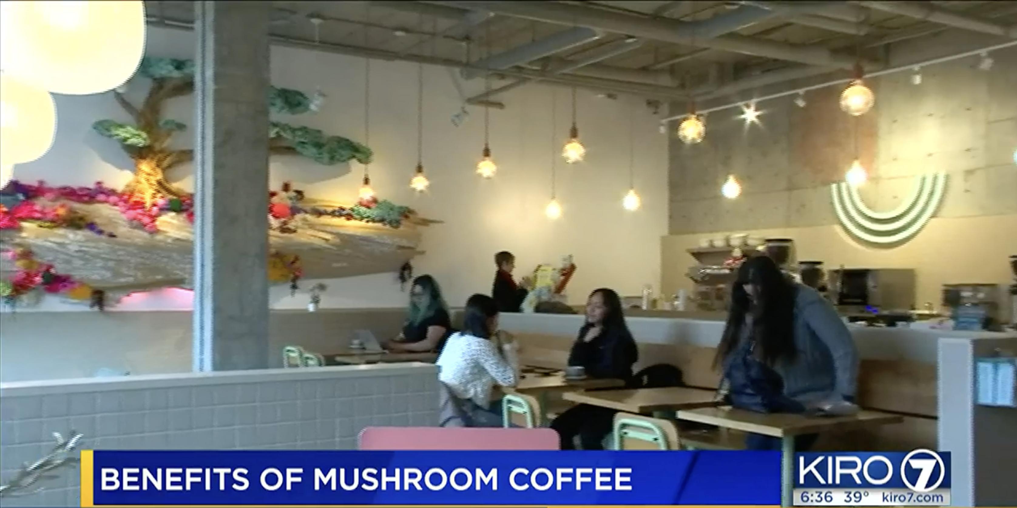 KIRO 7 News Reports On Wunderground Coffee