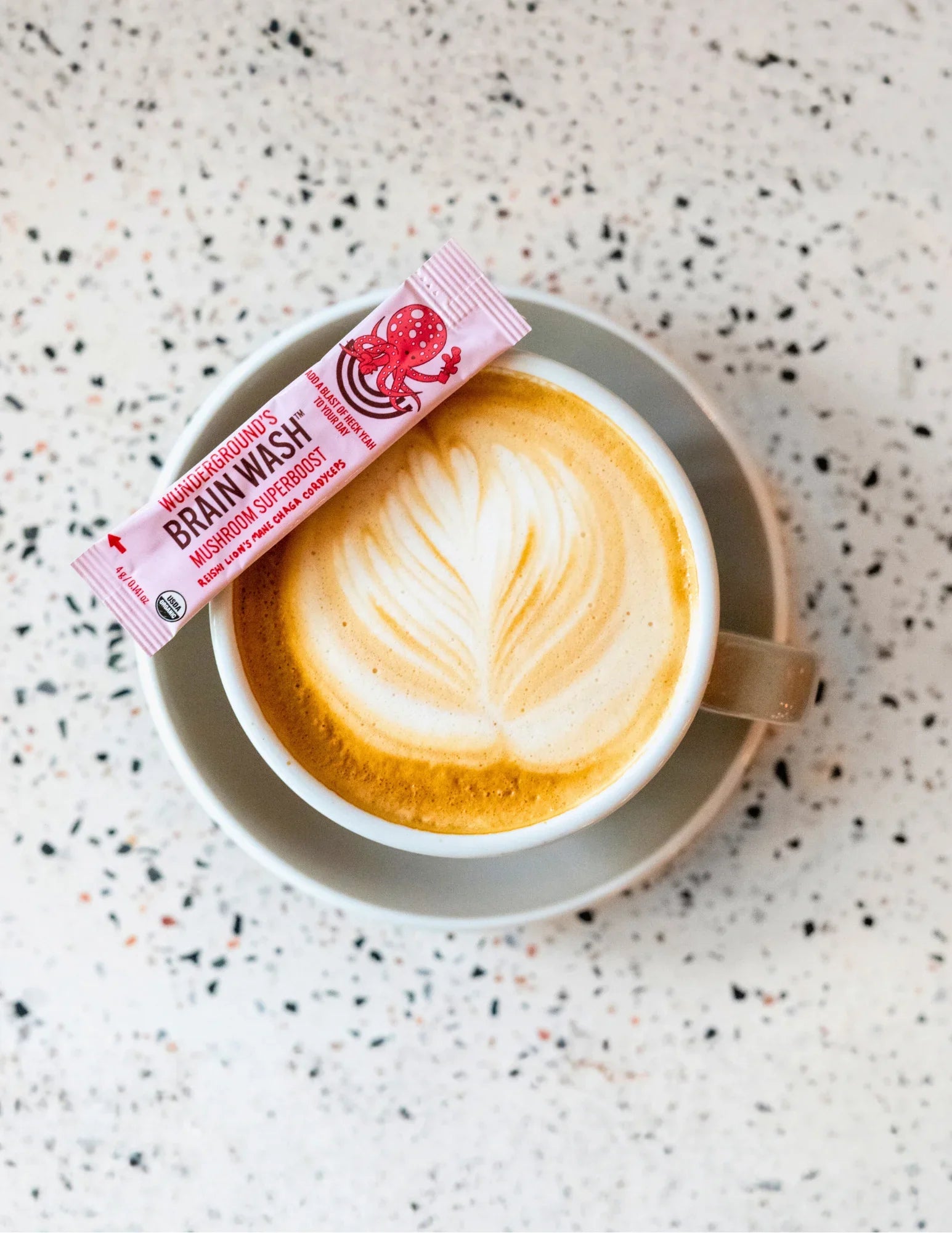 Brain Boosting Mushroom Coffee | Wunderground Coffee