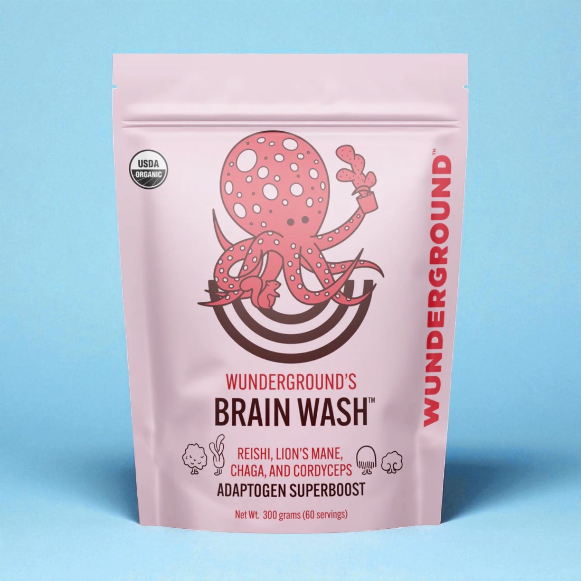 Brain Wash Mushroom SuperBoost – Wunderground